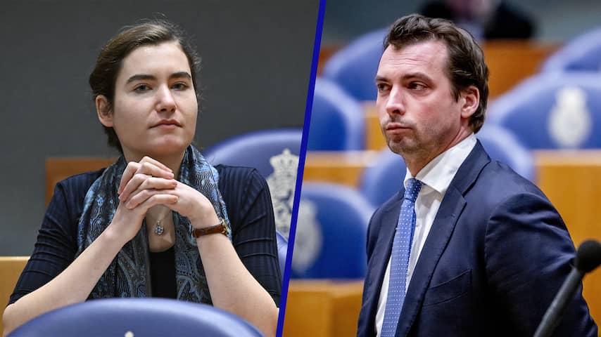 Niet Thierry Baudet, maar Lidewij de Vos is lijsttrekker Forum voor Democratie | Politiek | NU.nl