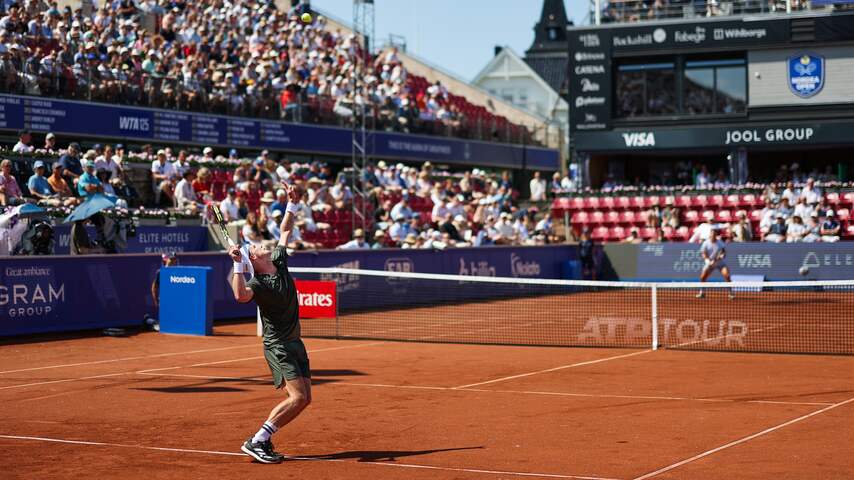 Jesper de Jong bereikt in Bastad voor het eerst finale van ATP-toernooi ...