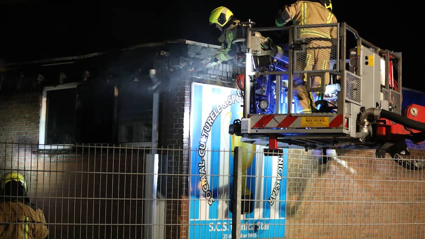 Kantine sportclub Wanica Star uitgebrand, politie vermoedt ...