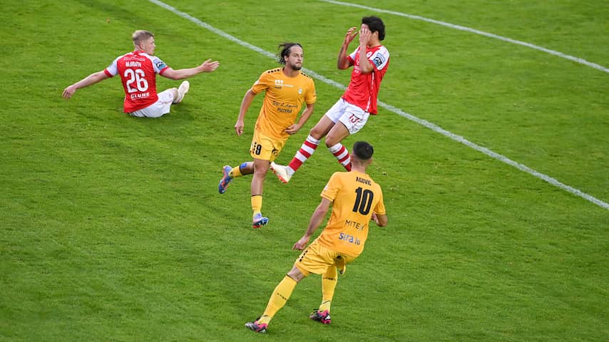 Nederlander Van Lingen maakt hattrick en is topscorer in Conference ...