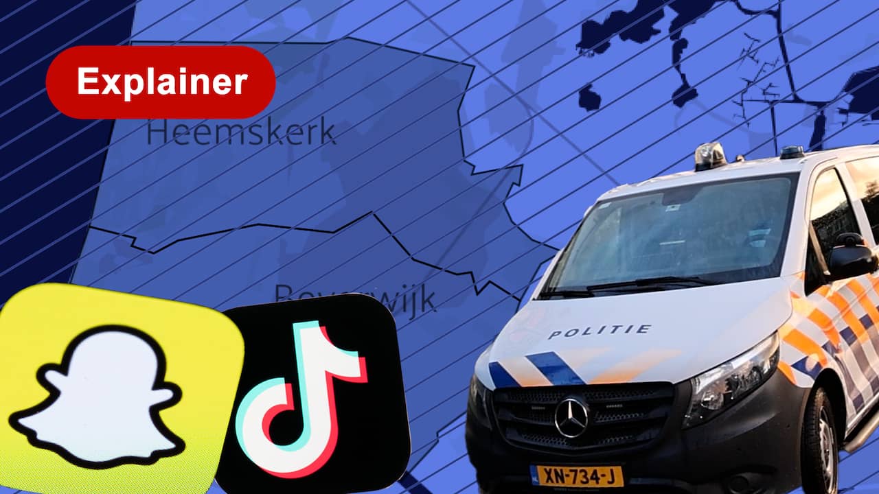 Mogelijk meer aanhoudingen van 'verschrikkelijke gasten' in Beverwijk en Heemskerk | Binnenland ...