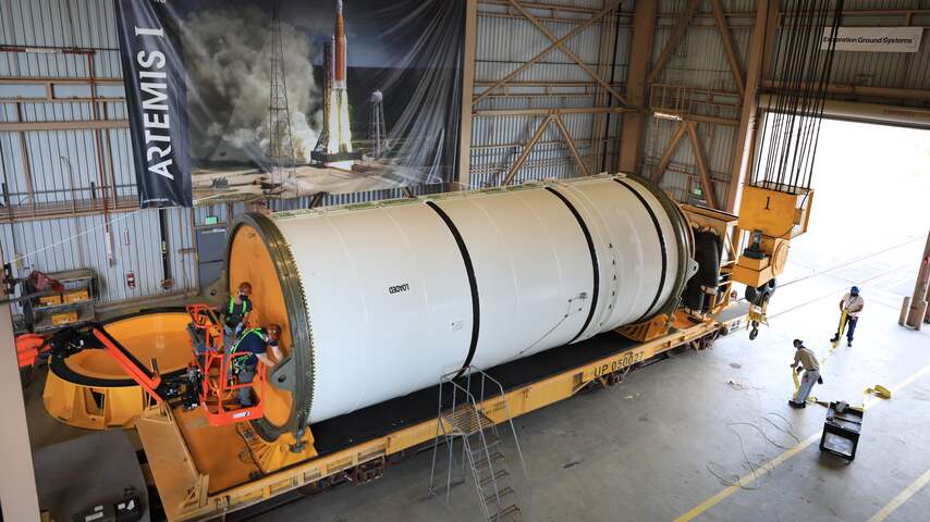 Hoe NASA's nieuwe raket al problematisch is, nog voor de eerste ...