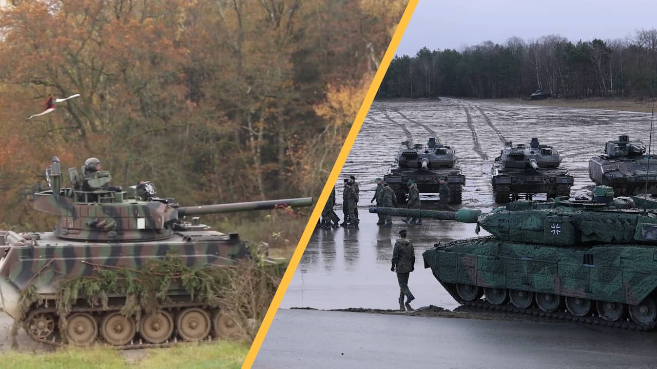 Ook VS gaat overstag en levert M1 Abrams-tanks aan Oekraïne | Oorlog in ...