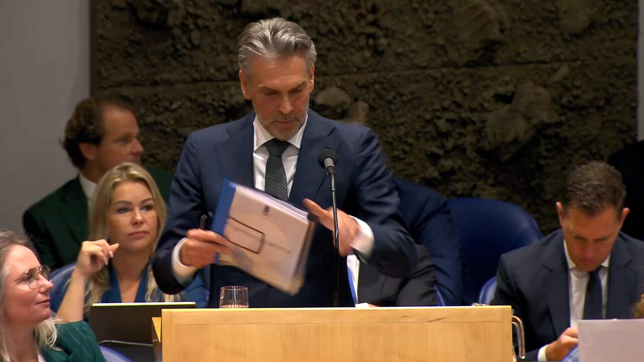 Schoof reageert op schorsing debat: 'Sjongejongejonge' | NU.nl