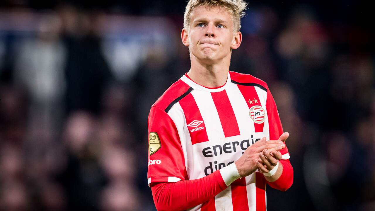 PSV met Zinchenko en zonder Pröpper tegen Willem II | Sport | NU.nl