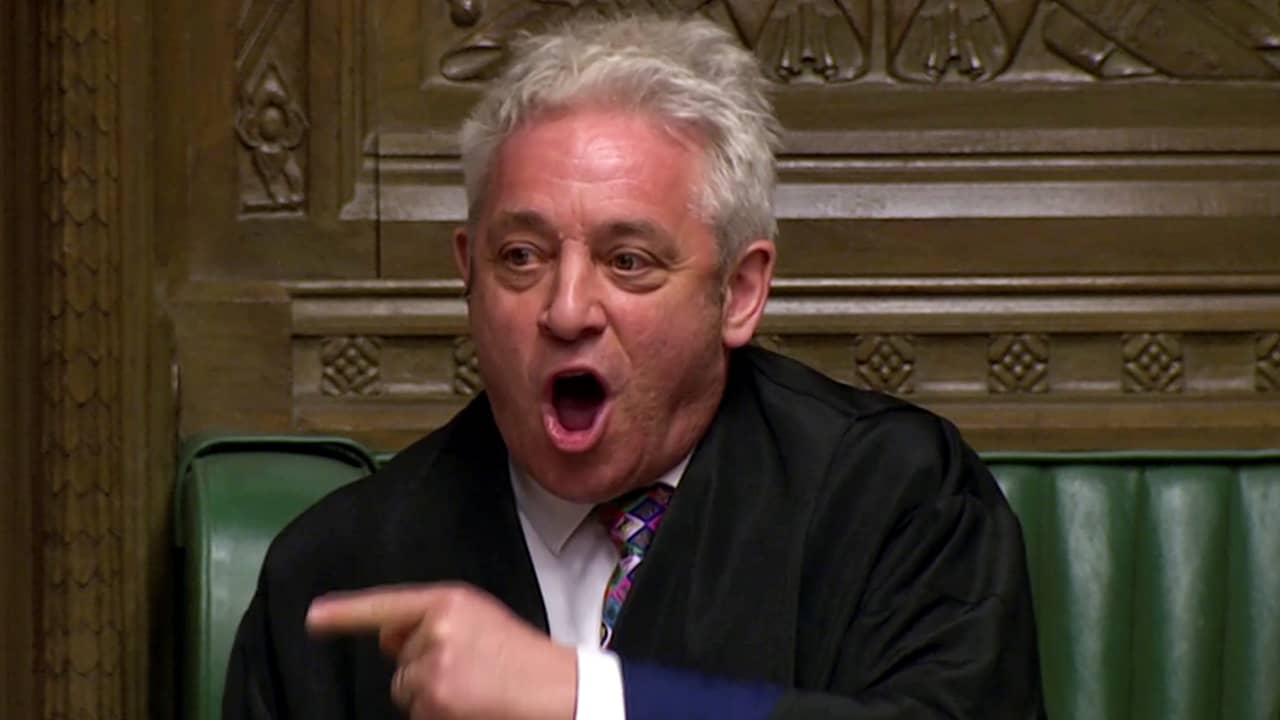 Brits Lagerhuis verkiest Lindsay Hoyle tot opvolger voorzitter John ...