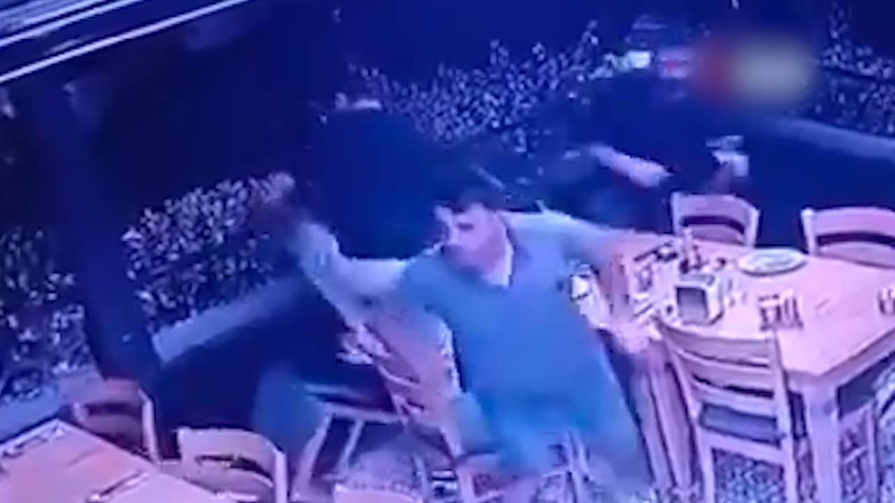 Gebouwen schudden door aardbeving in Turkije | NU.nl