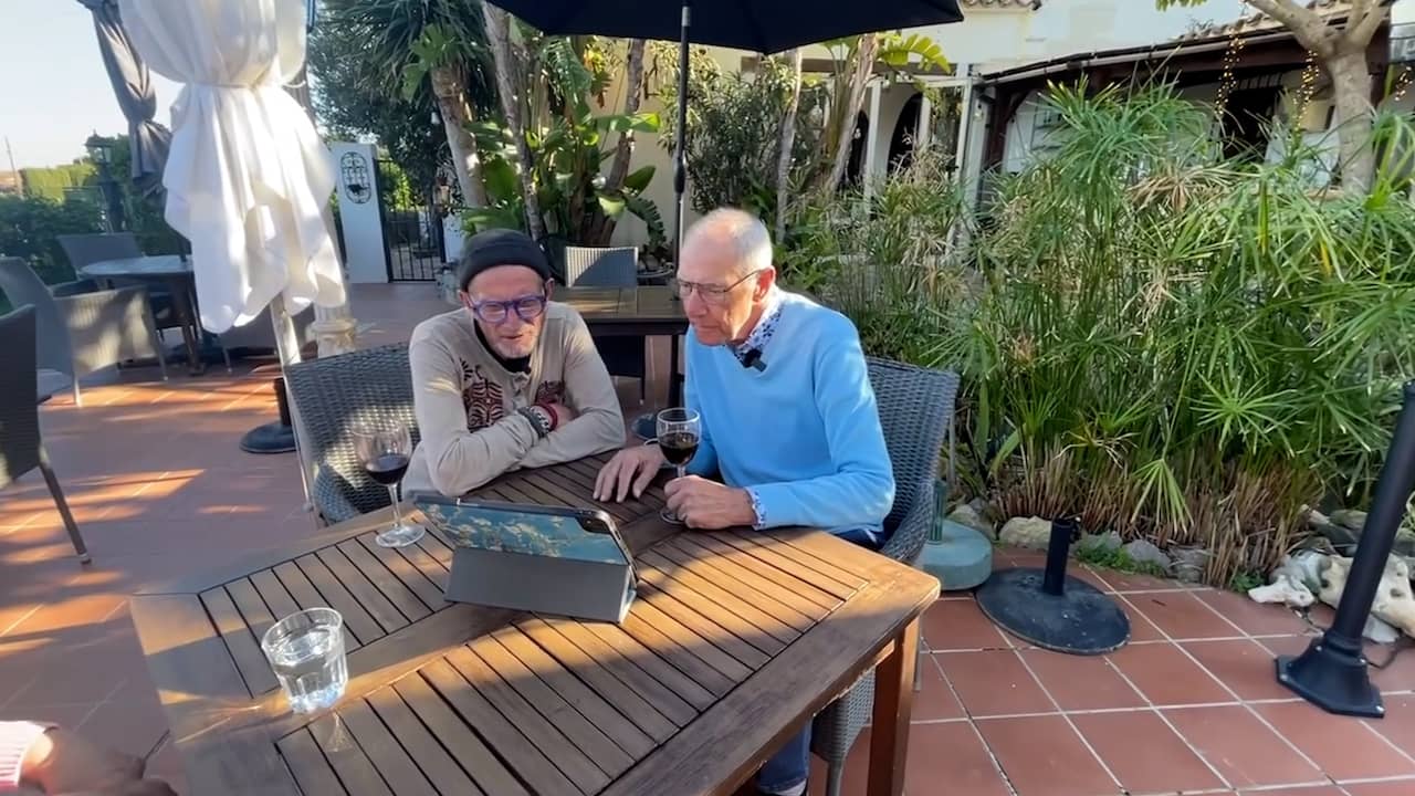 Rob Verlinden deelt beelden van laatste ontmoeting met Nico Zwinkels ...