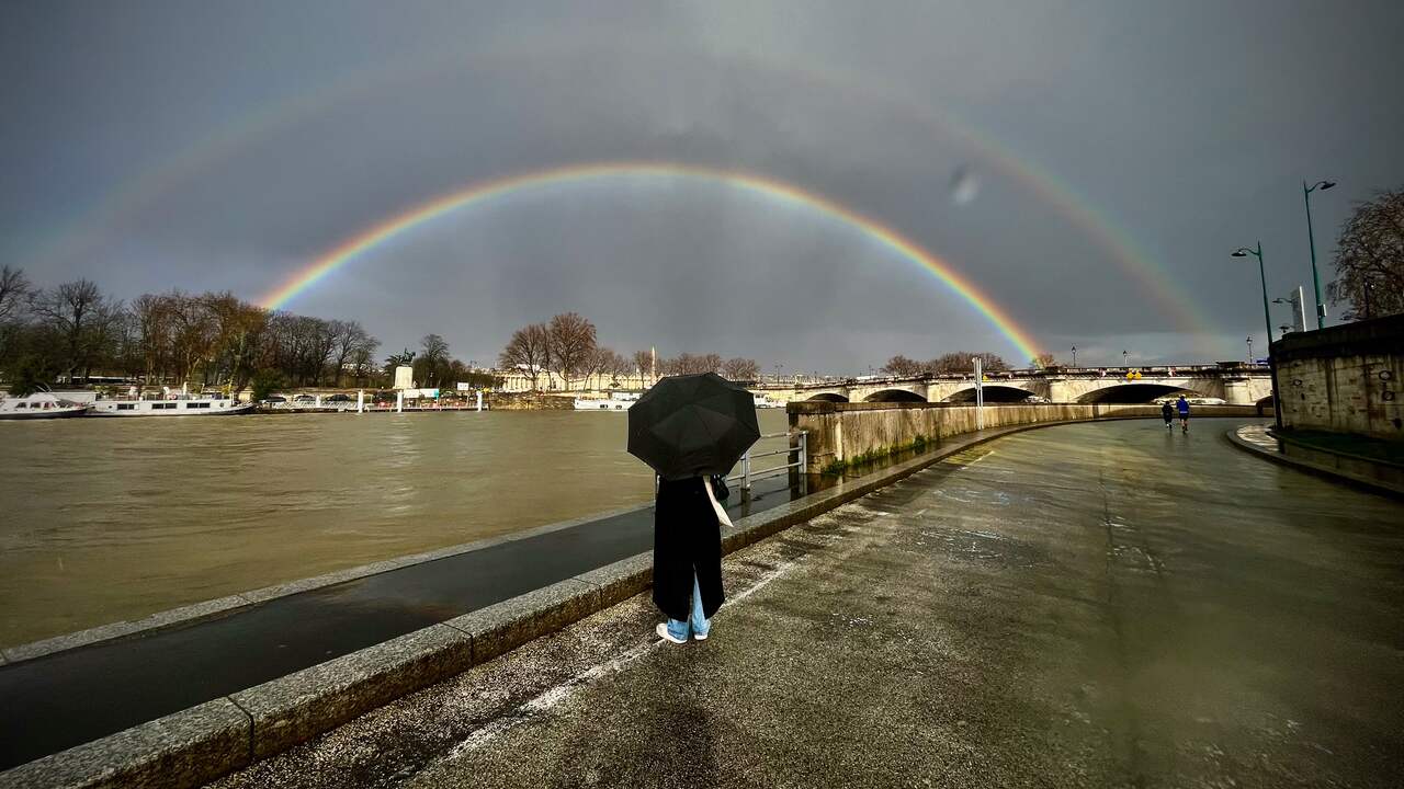 Weerbericht | Druilerige dag eindigt met enkele zonnestralen (en meer regen) | Weerbericht | NU.nl
