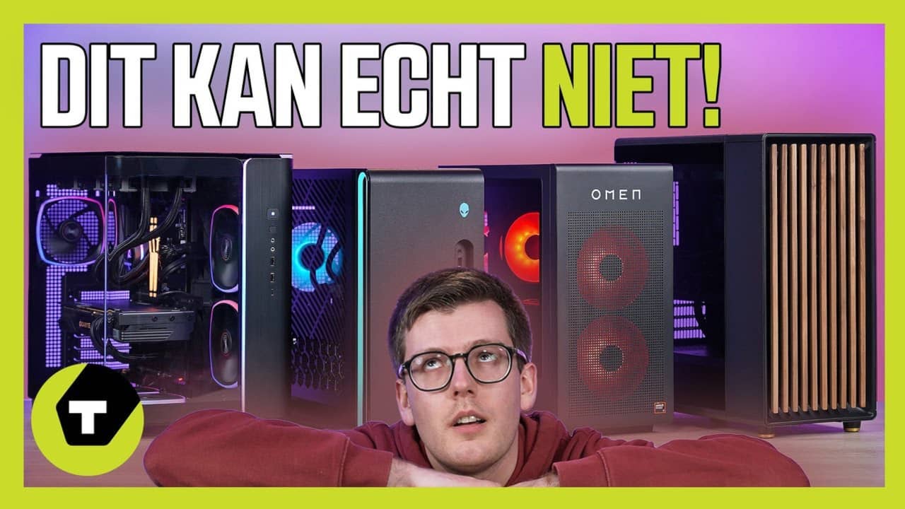 Ik wist niet dat er nog zulke slechte Game PC’s werden verkocht… | NU.nl