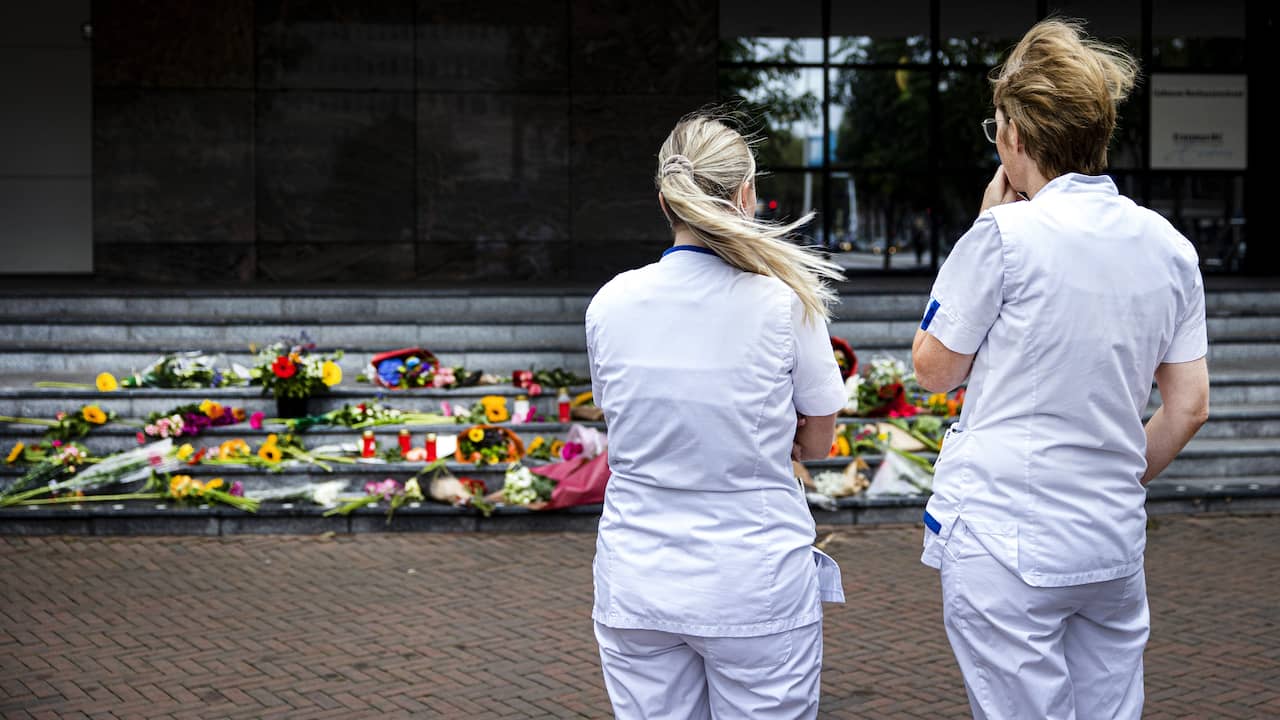 Ruim 250 mensen kregen slachtofferhulp na dodelijke schietpartijen Rotterdam | Binnenland | NU.nl