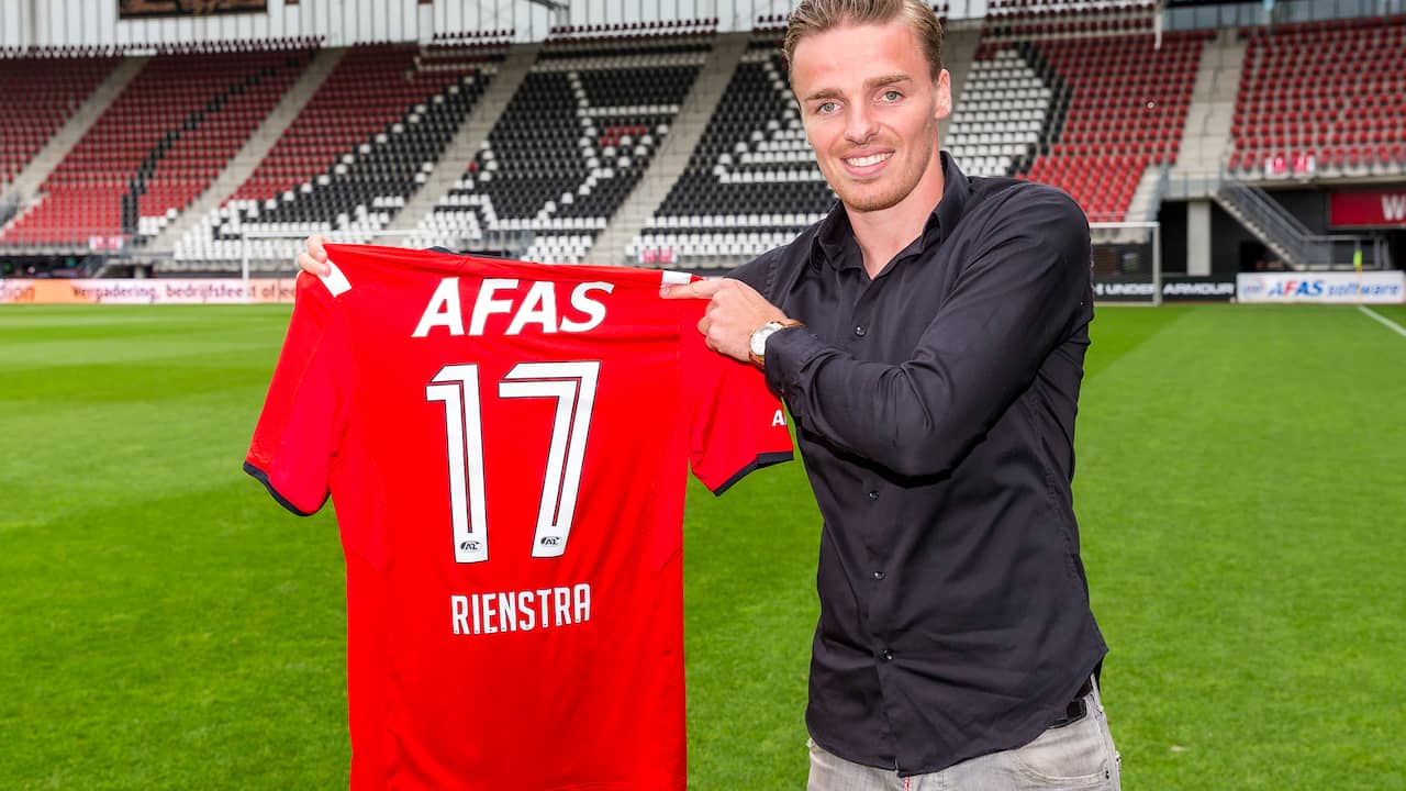 Rienstra ziet stap naar AZ als beste keuze die hij kon maken | Voetbal ...