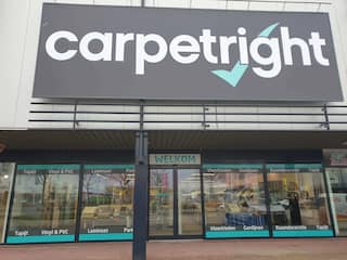 Vloerenbedrijf Carpetright failliet, onduidelijk of er een doorstart ...