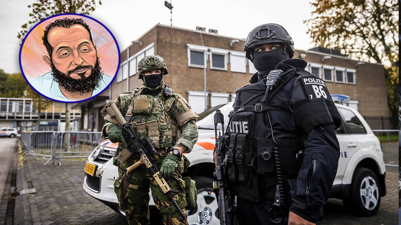 Levenslang voor Taghi in Marengo-proces, tien jaar cel voor kroongetuige Nabil B. | Binnenland ...