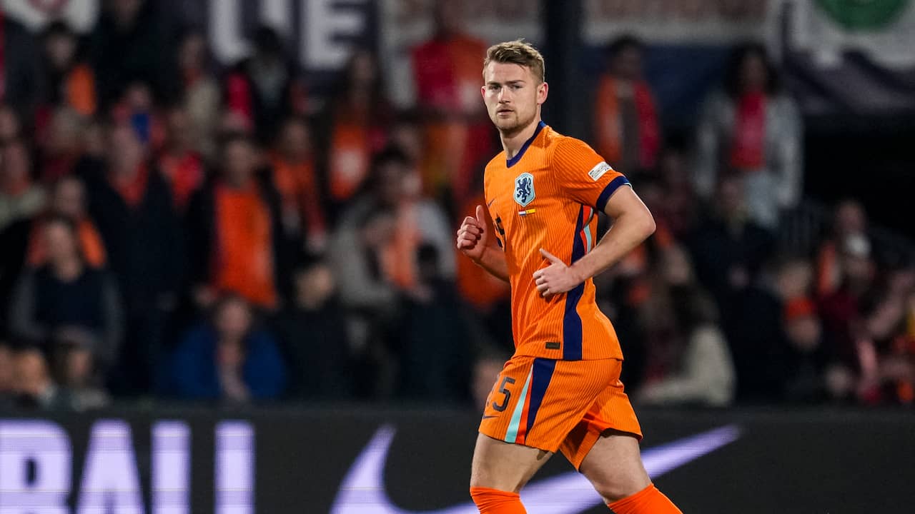 Oranje gaat WK-ticket veiligstellen met De Ligt, Simons en Aké in de ...