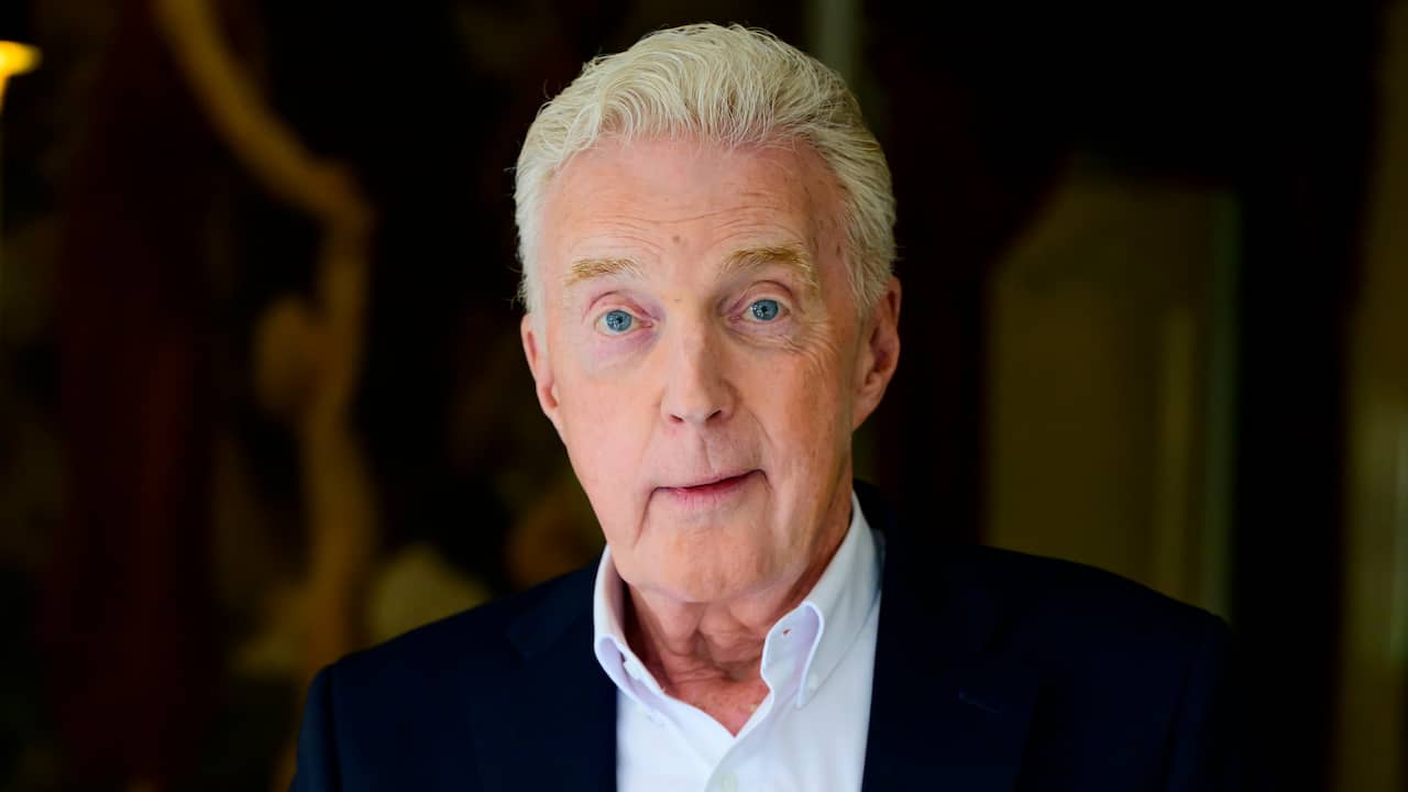 André van Duin krijgt als vijfde persoon sinds 1964 Televizier Oeuvre ...