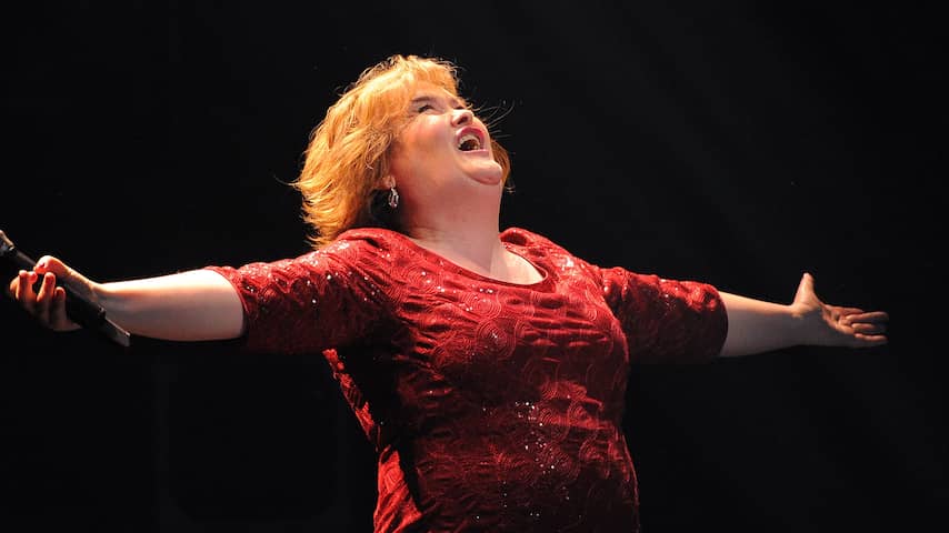 Zangeres Susan Boyle moest jaar revalideren na beroerte in 2022 ...