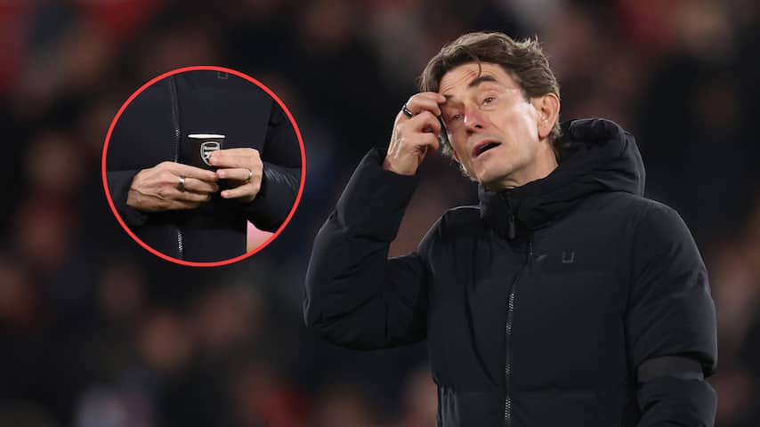 Spurs-trainer moet zich verantwoorden wegens Arsenal-bekertje: 'Beetje ...