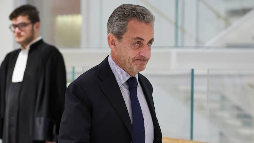 7 jaar cel geëist tegen Franse oud-president Sarkozy voor onder meer corruptie | Buitenland | NU.nl