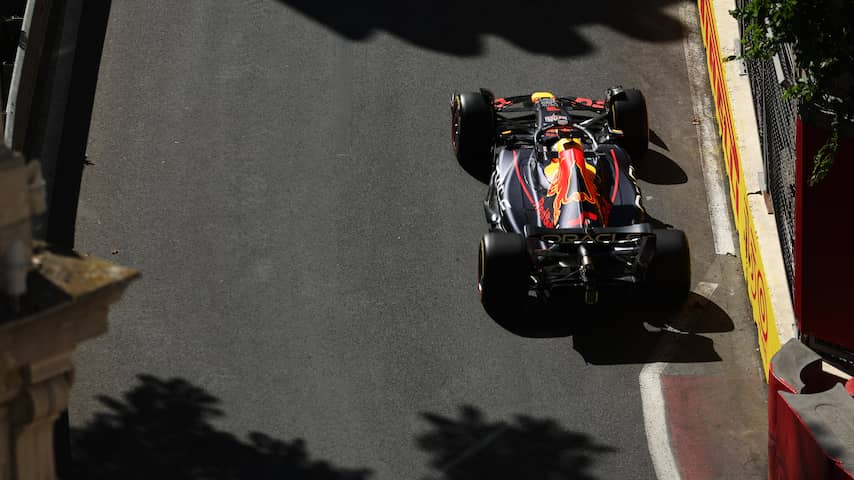 Verstappen derde in tweede training Bakoe, Leclerc klokt snelste tijd | Formule 1 | NU.nl