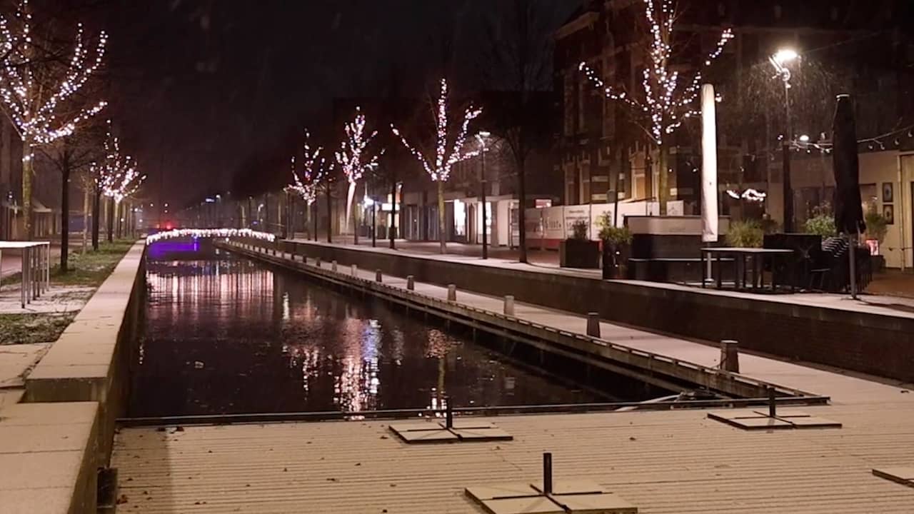 Code geel in bijna heel het land door gladheid, vanavond opnieuw sneeuw ...