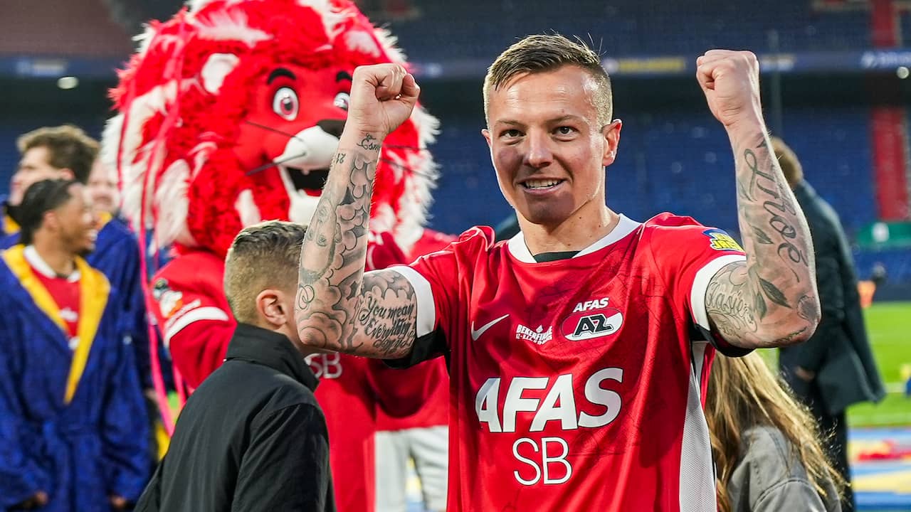 AZ gaat dagen genieten van eerste prijs in 13 jaar: 'Goes zal op de bar ...