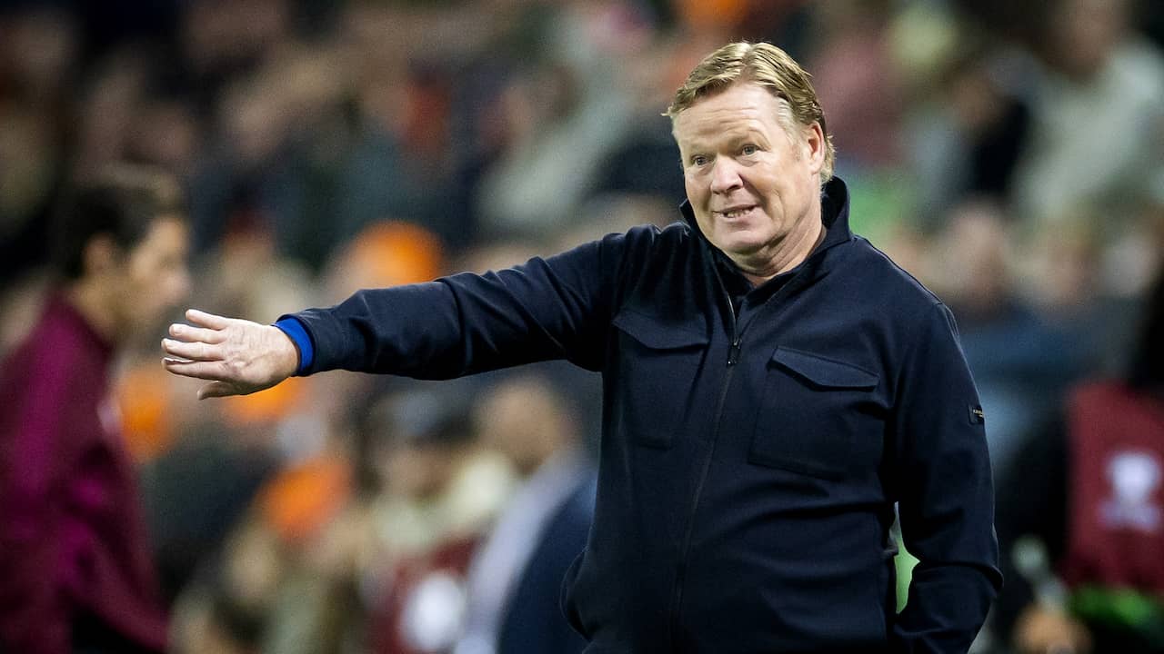 Koeman geniet van Oranje: 'Je kunt het niet beter doen dan wij gedaan ...