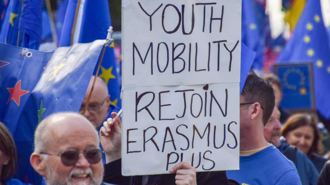 Britse studenten kunnen weer meedoen aan Europees ...