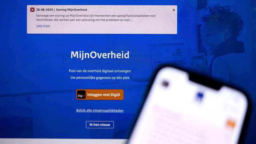 Live storing | Defensie heeft oorzaak in beeld: 'Lijkt geen kwade opzet ...