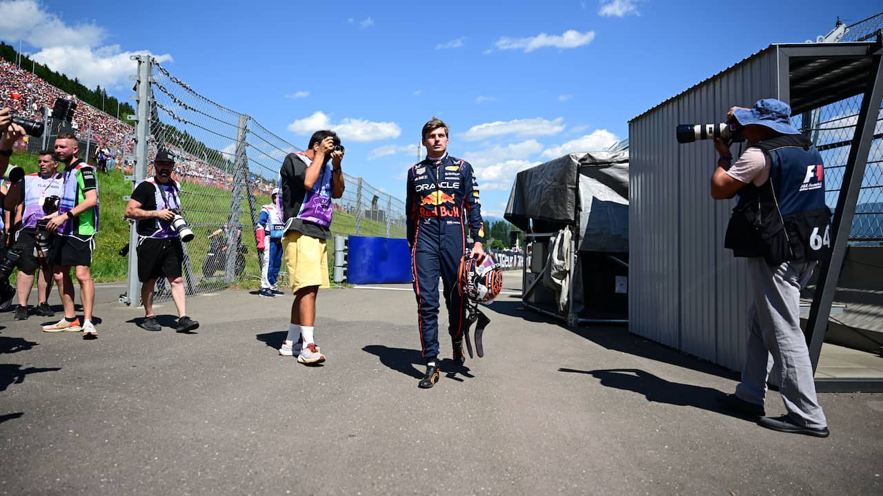 Bekijk hier hoe laat Verstappen zondag aan de race op Silverstone ...