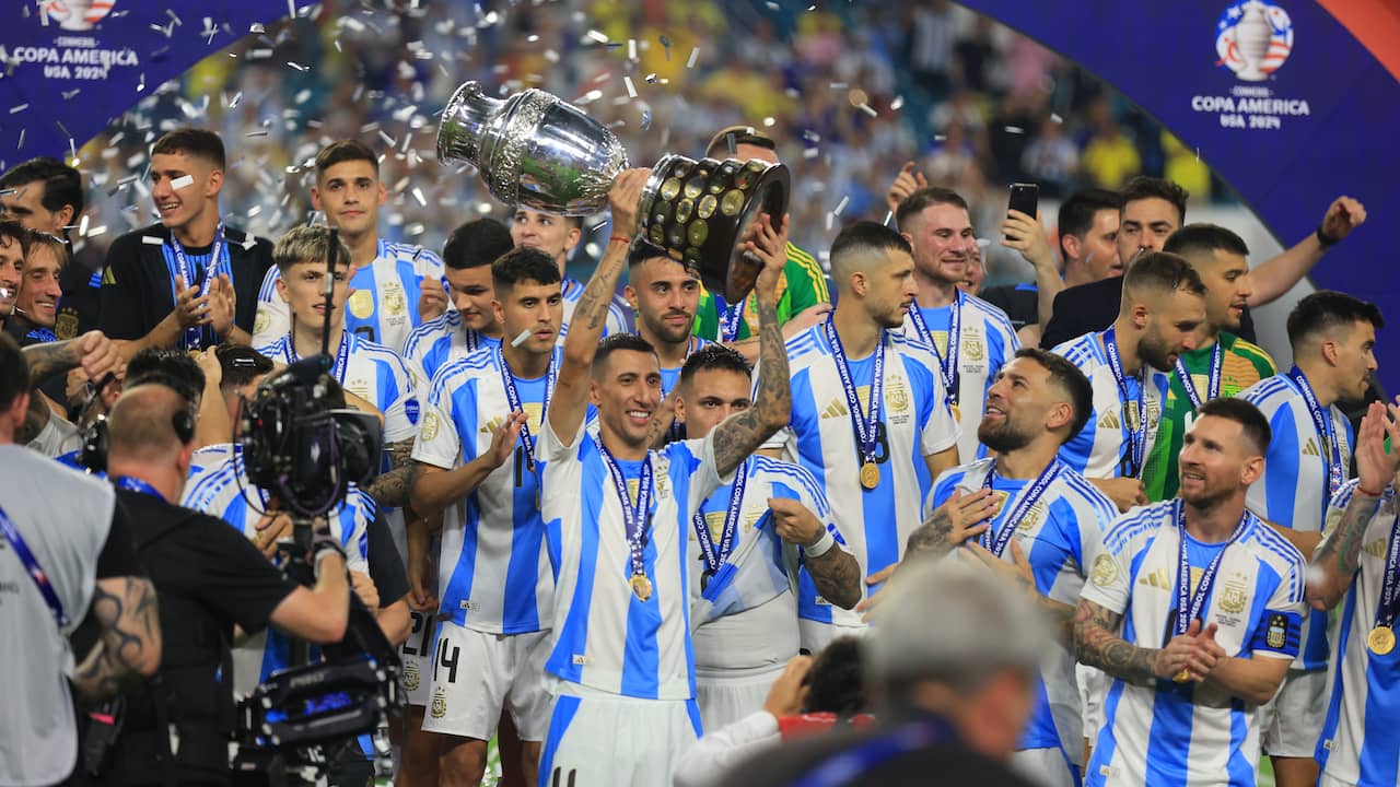 Argentinië wint Copa América na uitvalbeurt huilende Messi en chaos ...