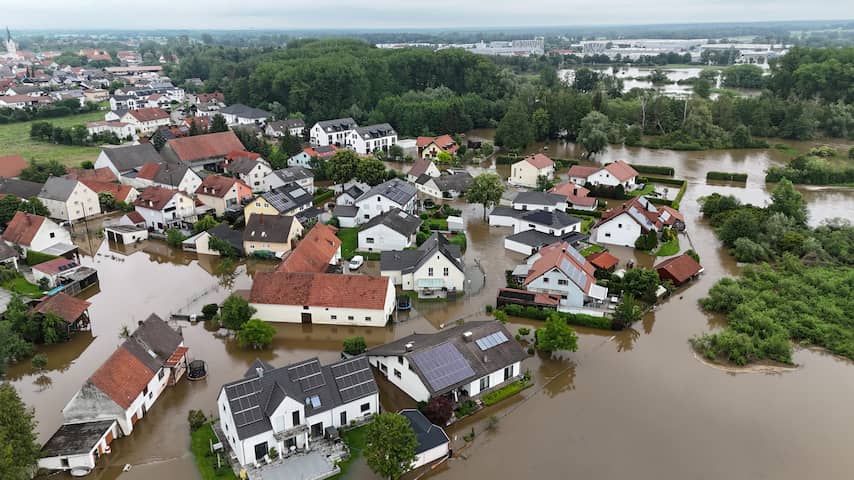Damdoorbraken door regen Duitsland, overstromingsgevaar voor 85.000 ...