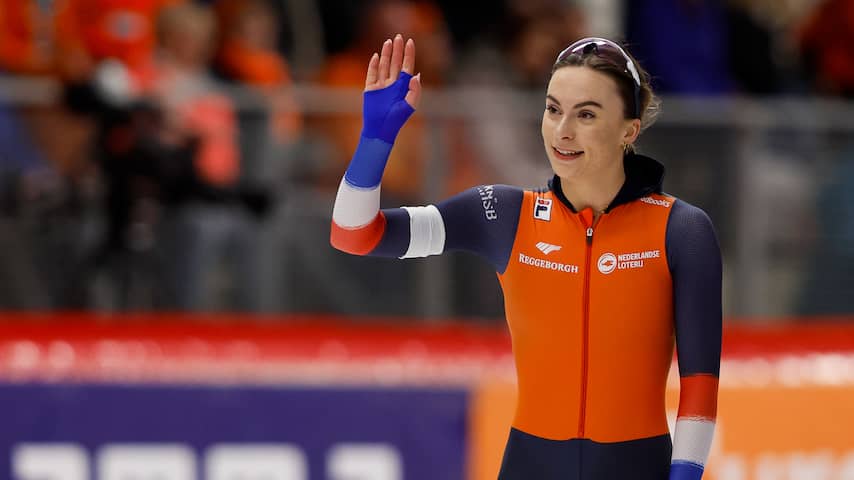 Femke Kok maakt na virusinfectie mogelijk bij NK sprint al rentree op ...