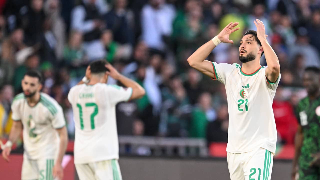 Zerrouki met Algerije onderuit tegen Nigeria in kwartfinales Afrika Cup ...