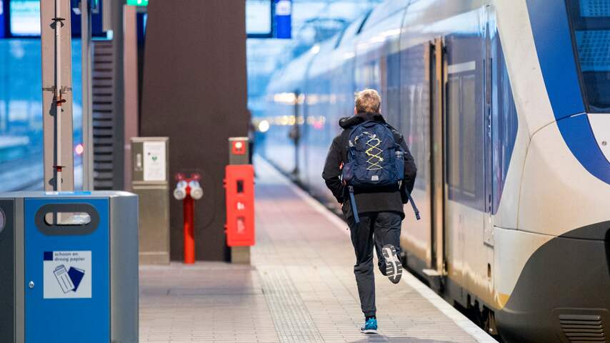 Treinstaking heeft ook gevolgen voor regio | Rotterdam | NU.nl