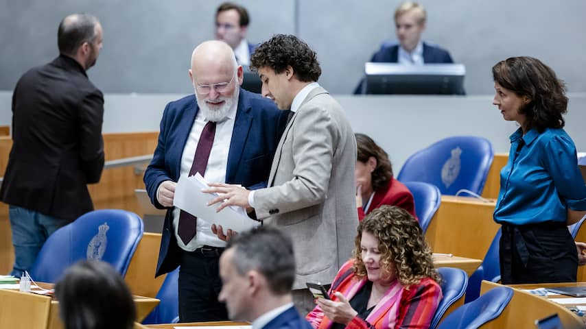 Leden GL en PvdA stemmen nu al over samengaan, te vroeg voor nieuwe ...