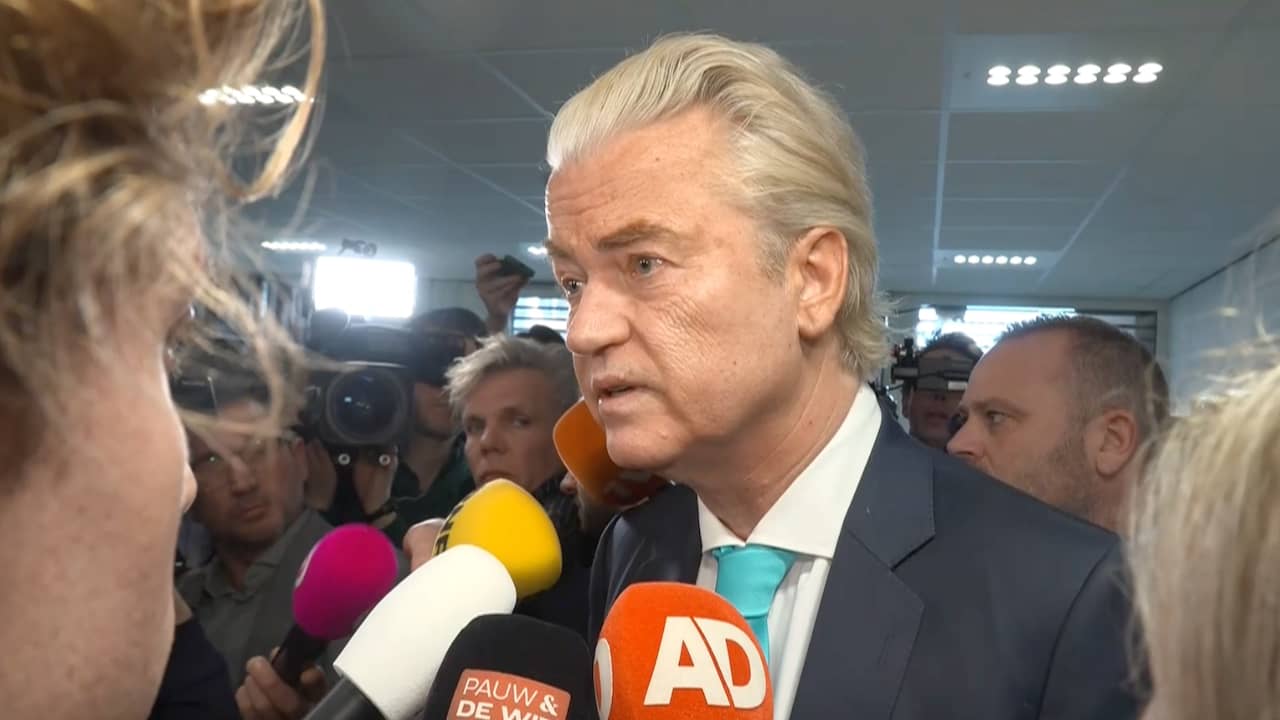 Teruglezen PVV-crisis | Wilders: 'Beloof nog zeker tien jaar te blijven ...