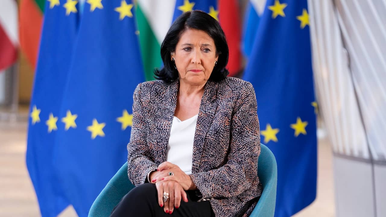 Georgië kiest vandaag opvolger van pro-Europese president die niet weg ...