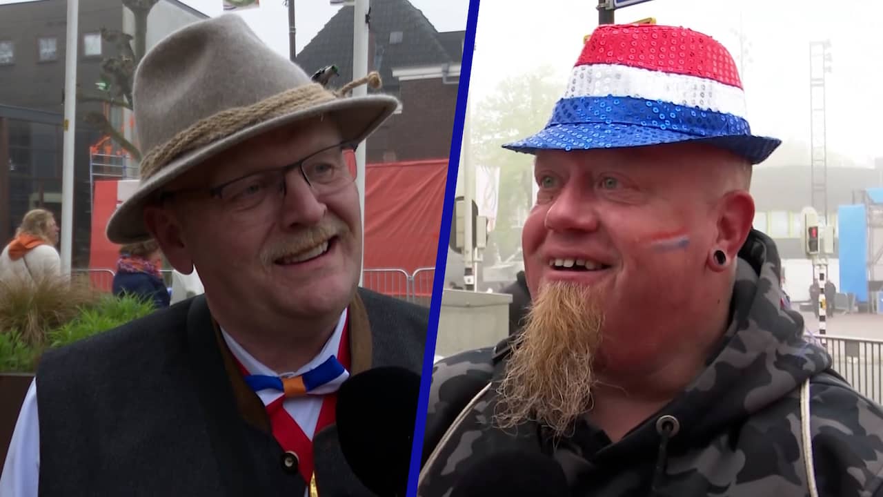 Duitsers in Doetinchem voor Koningsdag: 'Moeten we meemaken' | NU.nl