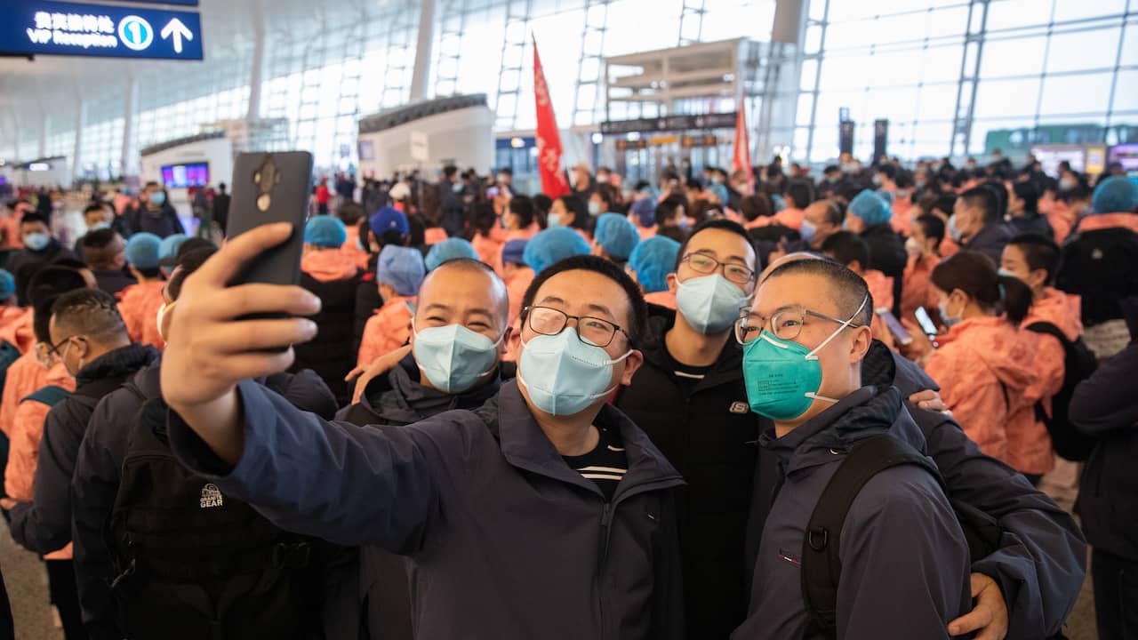 Van lockdown naar bijna virusvrij: één jaar geleden ging Wuhan op slot ...