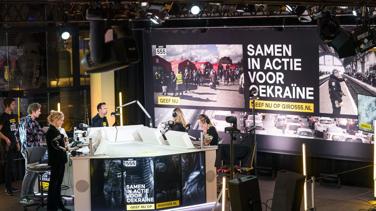 Zo werd het opgehaalde Giro555-bedrag voor Oekraïne besteed | Algemeen ...