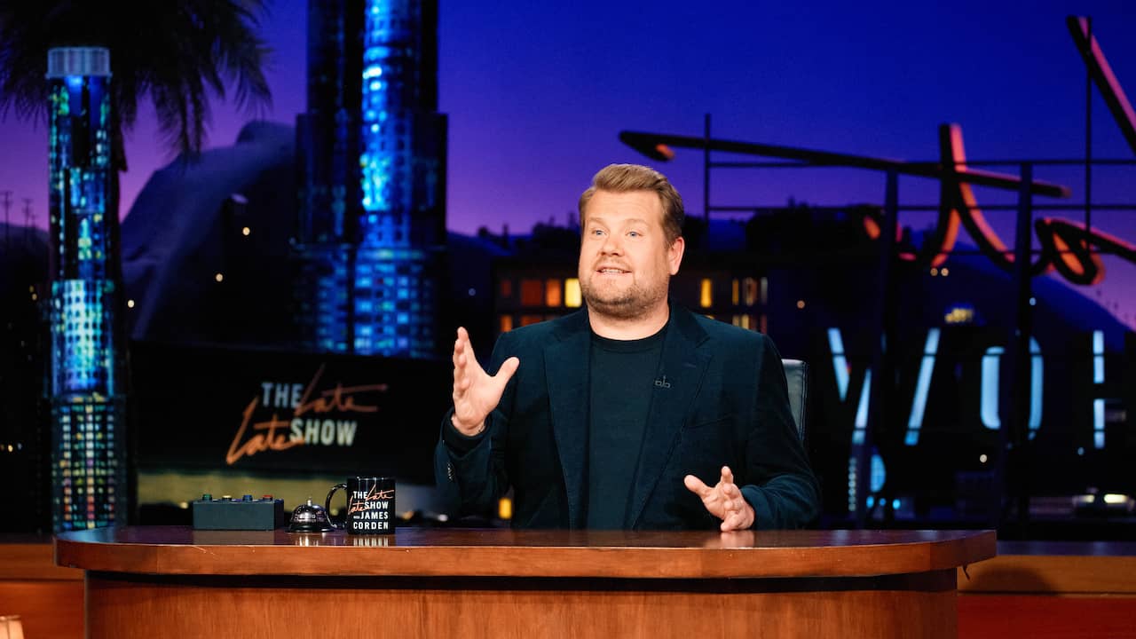 James Corden: ideale schoonzoon of slecht gemanierde Brit? | Media | NU.nl