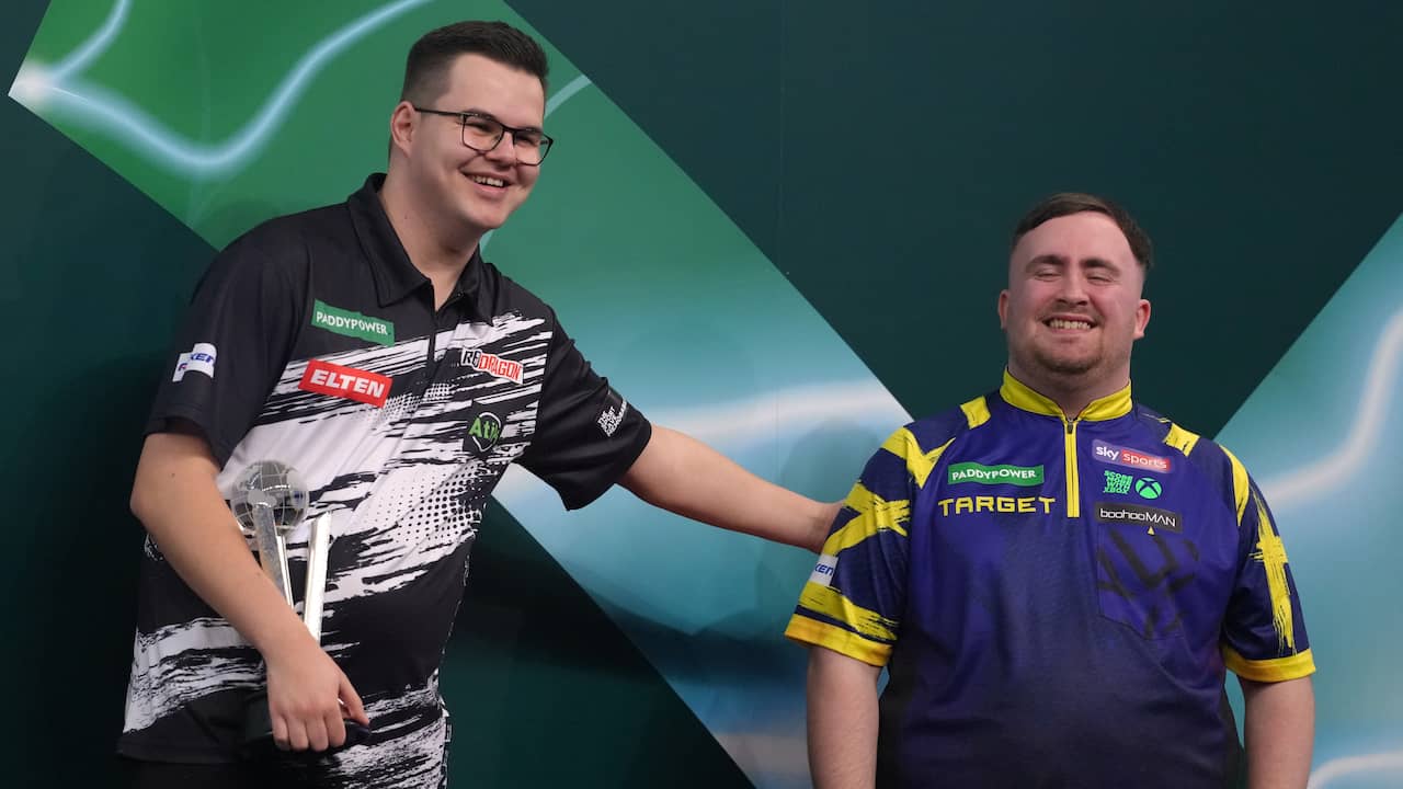 Teruglezen | Van Veen spreekt bewondering uit voor Littler na verloren ...