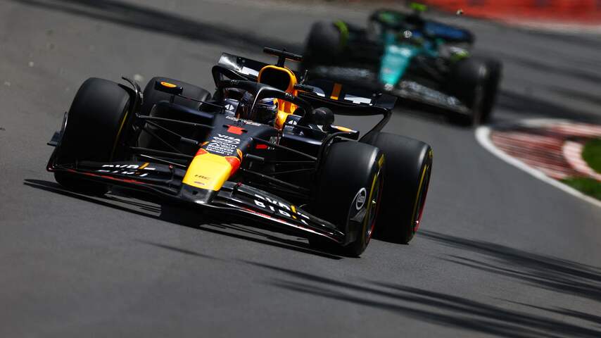 Verstappen tweede in laatste training GP Canada, Hamilton klokt snelste tijd | Formule 1 | NU.nl