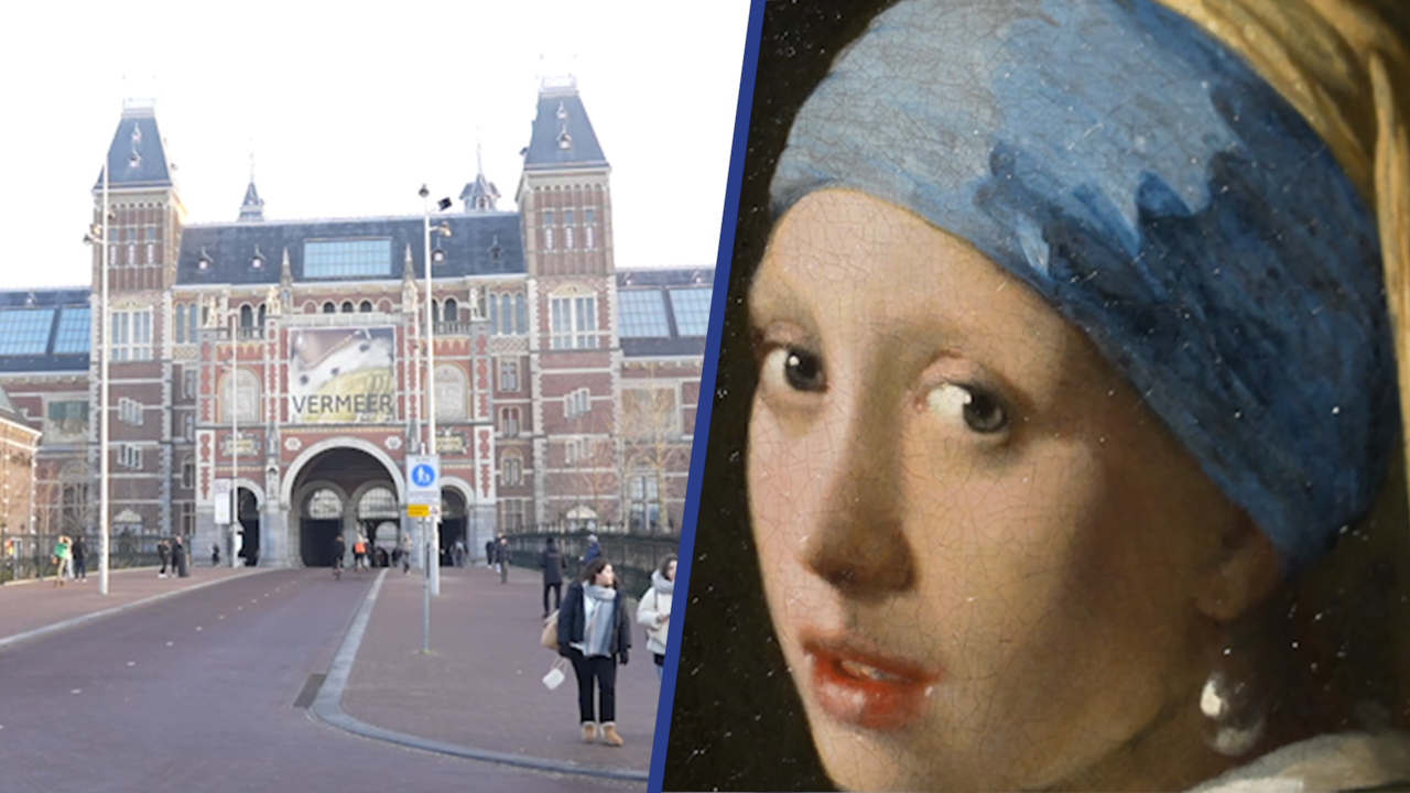 Rijksmuseum laat voorproefje van grootste Vermeer-expositie zien | NU.nl