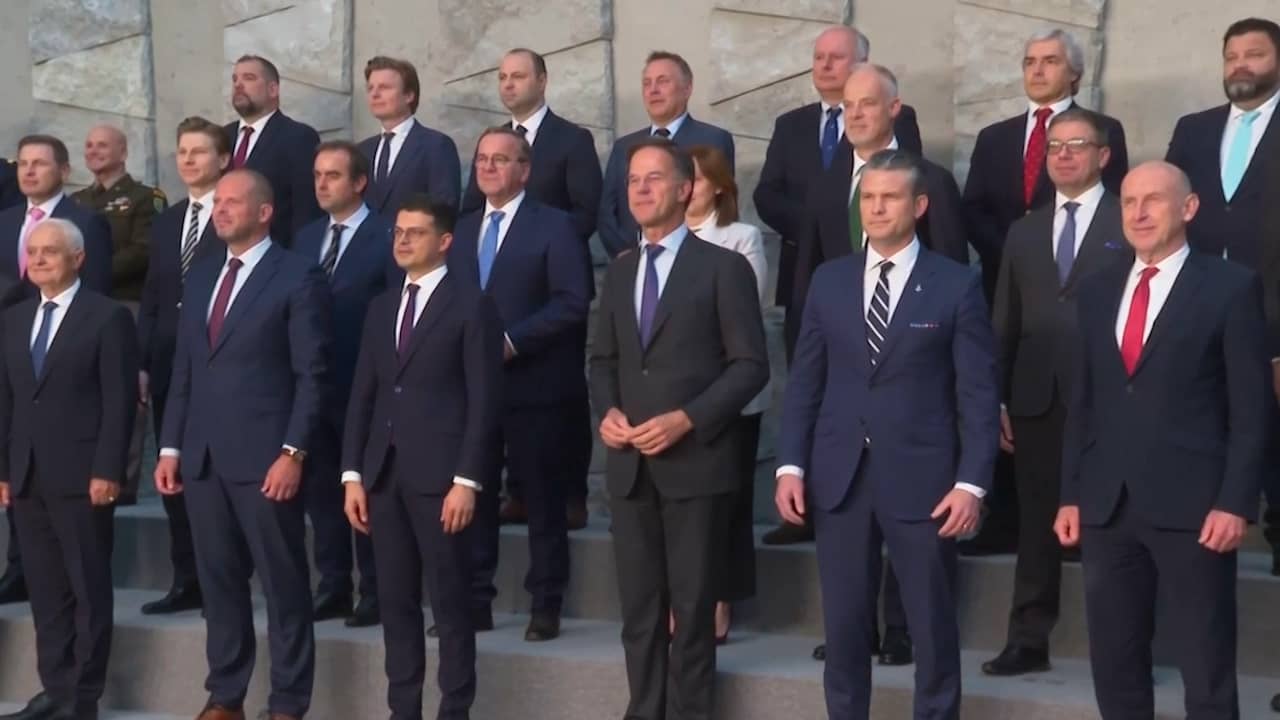 Live NAVO-bijeenkomst | Rutte heeft voorstel om NAVO-norm te verhogen ...