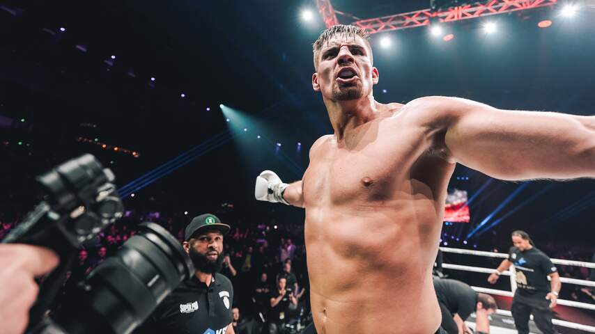 De mooiste foto's van de titelgevechten van Rico Verhoeven bij GLORY ...