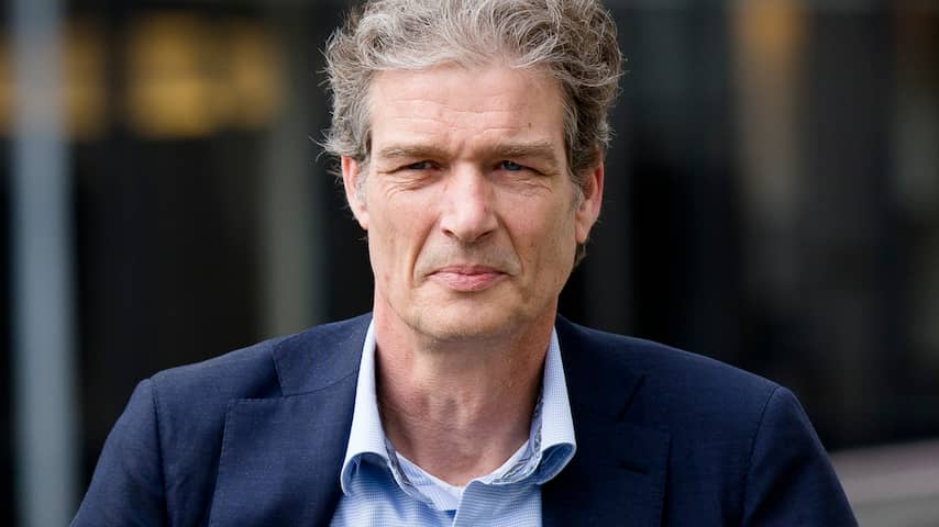 Advocaat Stijn Franken die Lucia de Berk en Willem Holleeder bijstond ...