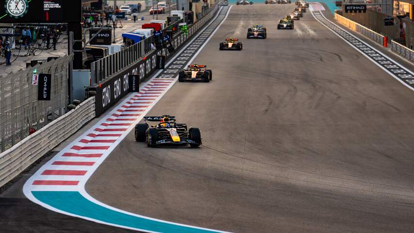 Alle Formule 1-teams akkoord met Concorde Agreement voor vijf jaar ...