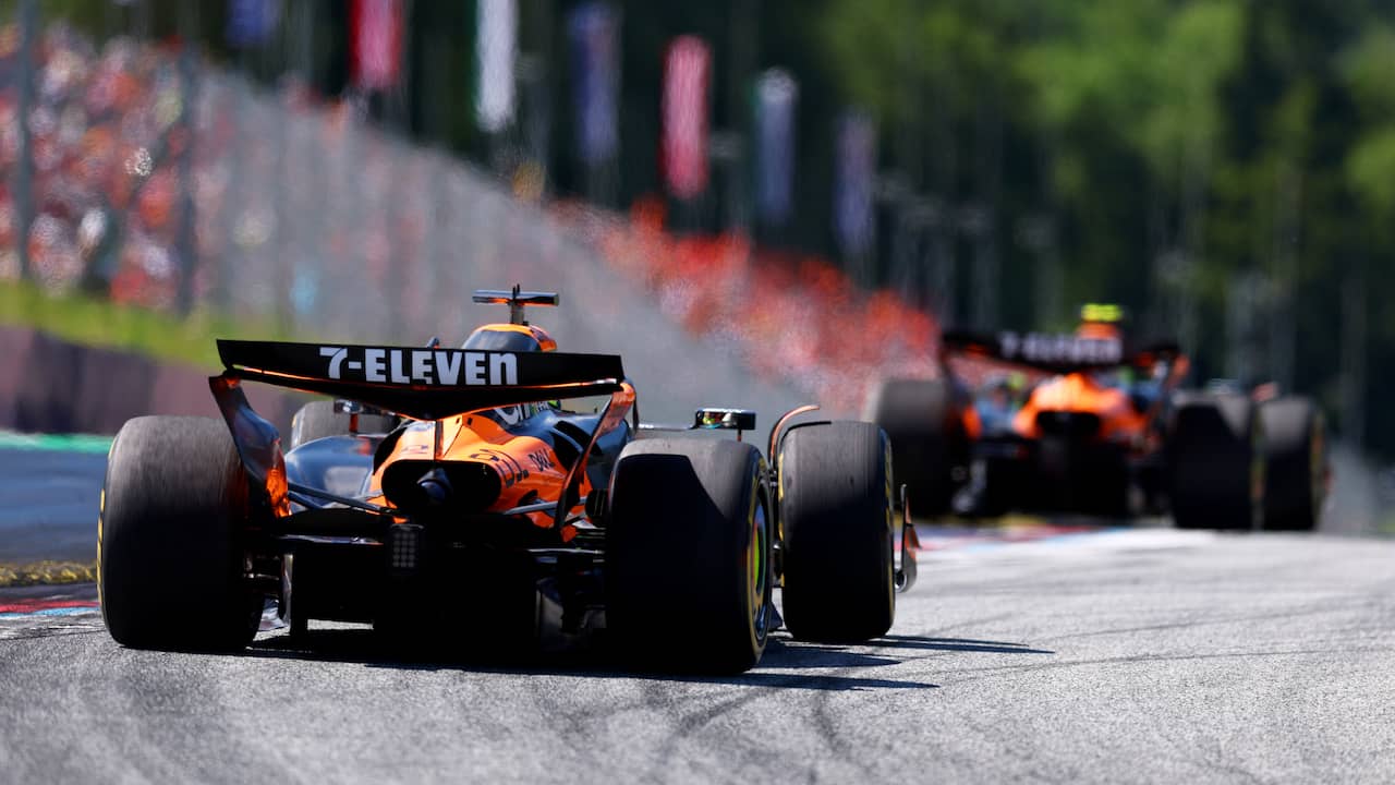 Live F1 | Reacties na benauwde zege Norris en uitvallen Verstappen - NU.nl